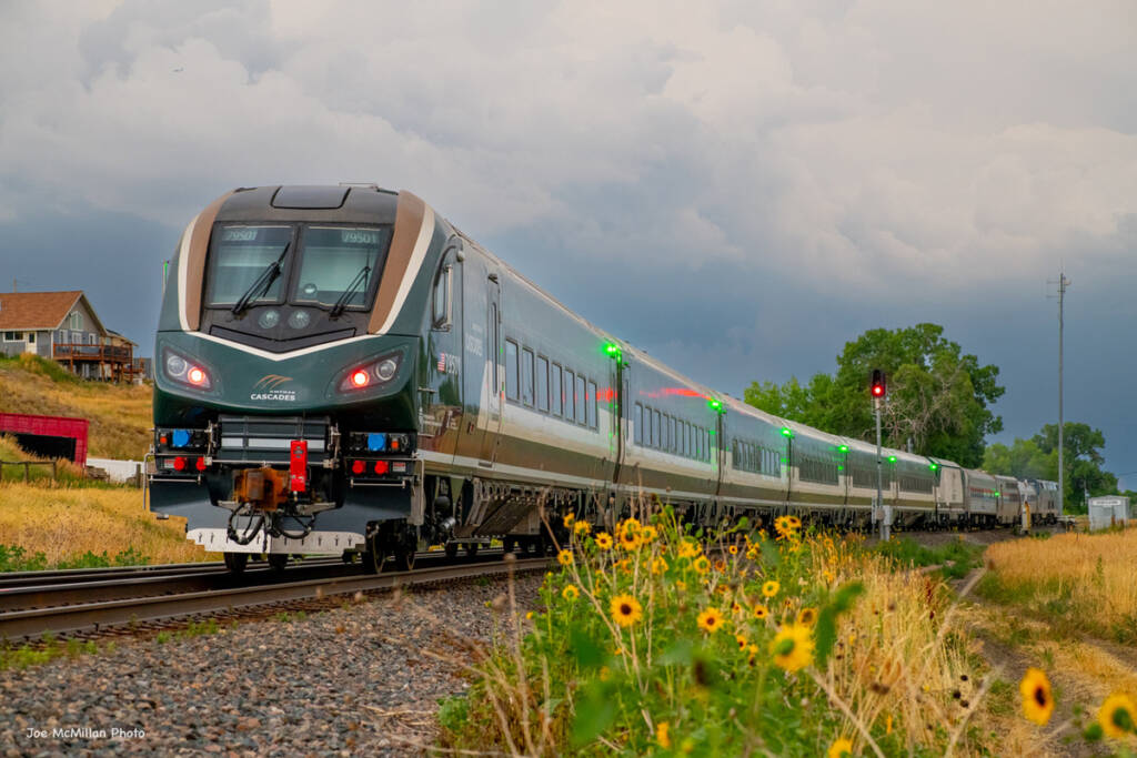 News photo: Airo on the move - Trains