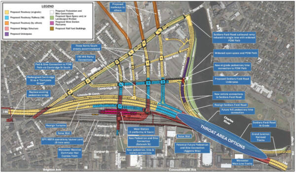 U.S. DOT rescinds $327 million in funding for Boston road/rail project ...