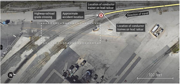 NTSB says CSX conductor trainee death illustrates broader safety and ...