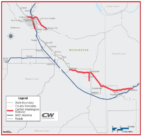 Jaguar Transport aims to buy two Washington State short lines - Trains