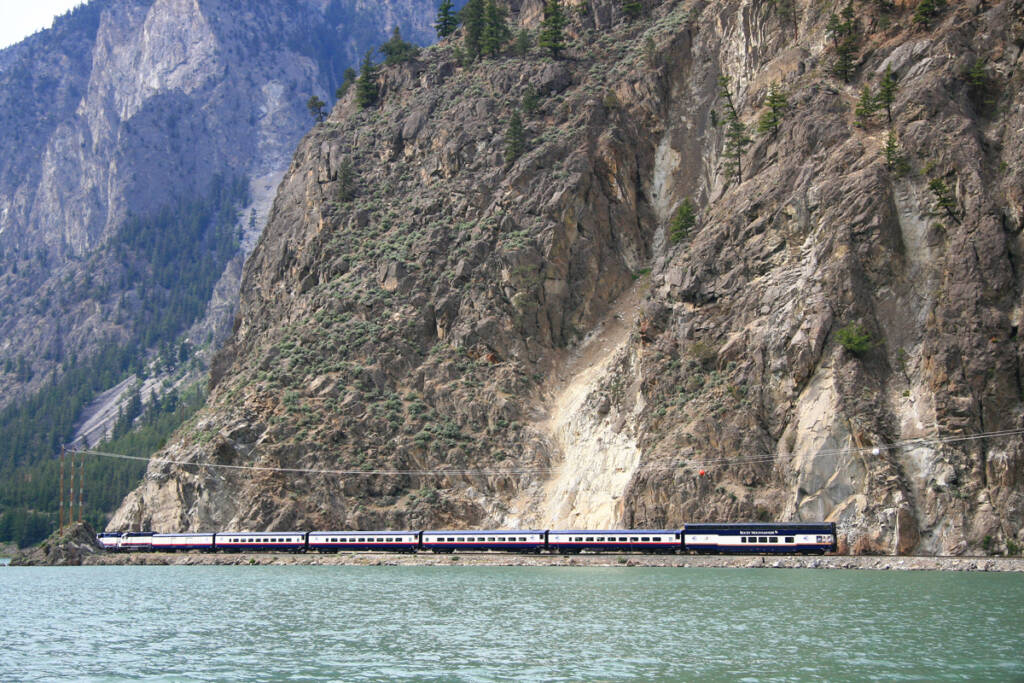 CN seeks to end lease on ex-BC Rail route north of Vancouver - Trains