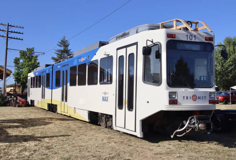 Oregon museum receives TriMet light rail vehicle - Trains
