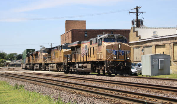 Union Pacific expands domestic intermodal service - Trains