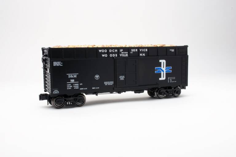 RMT 40’ woodchip car - Trains