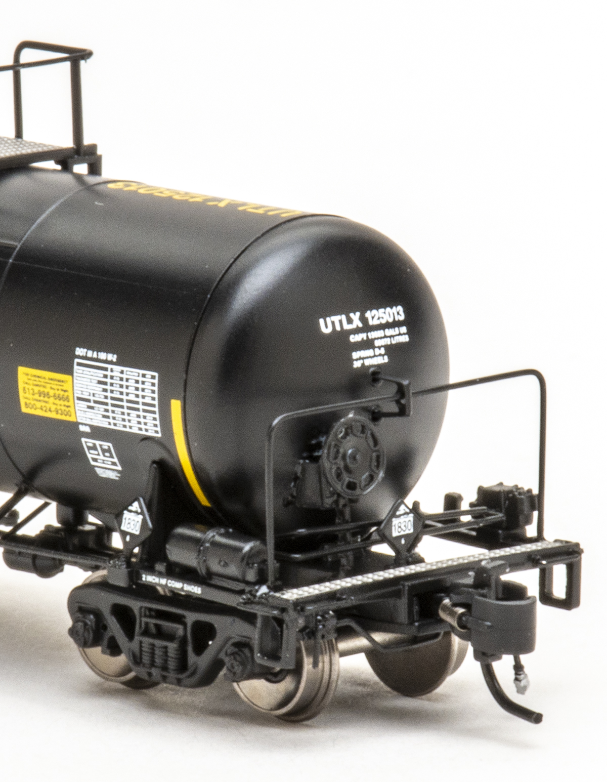 Athearn N scale acid tank car - Trains