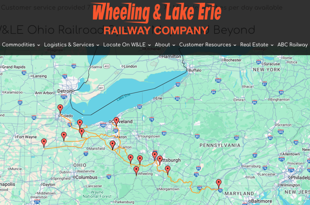 Infrastructure fund to acquire Ohio-based regional Wheeling & Lake Erie ...