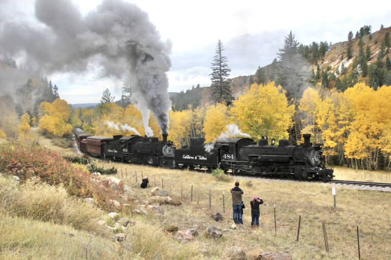Cumbres & Toltec to hold centennial celebration for K-36 locomotives ...