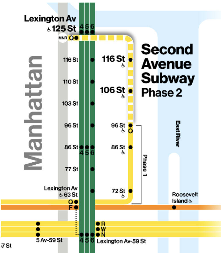 New York MTA awards contract for next phase of Second Avenue Subway ...