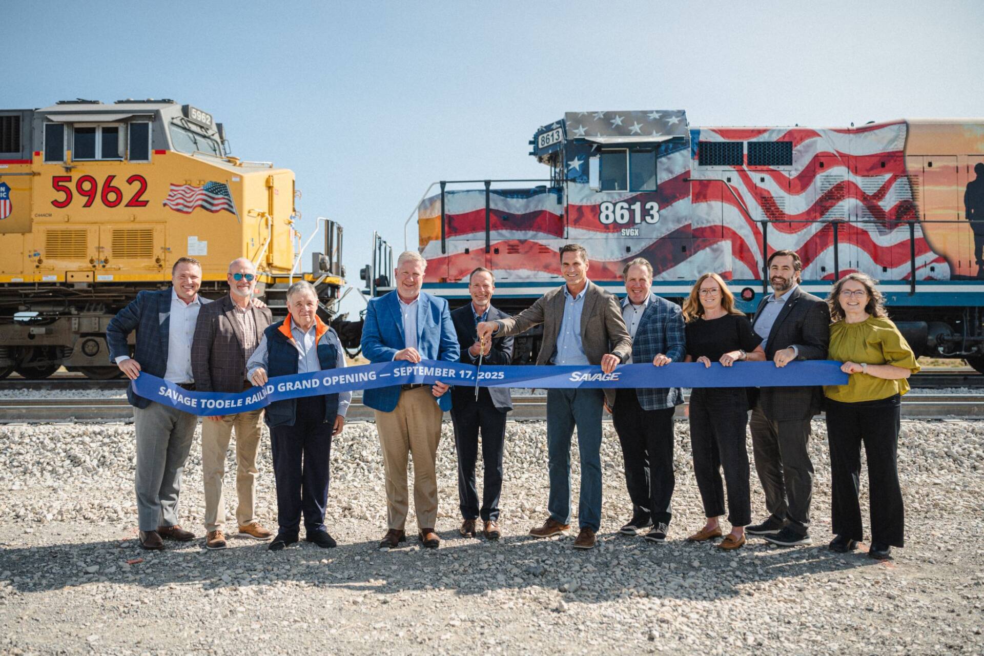 Savage Tooele Railroad becomes Utah’s newest short line - Trains