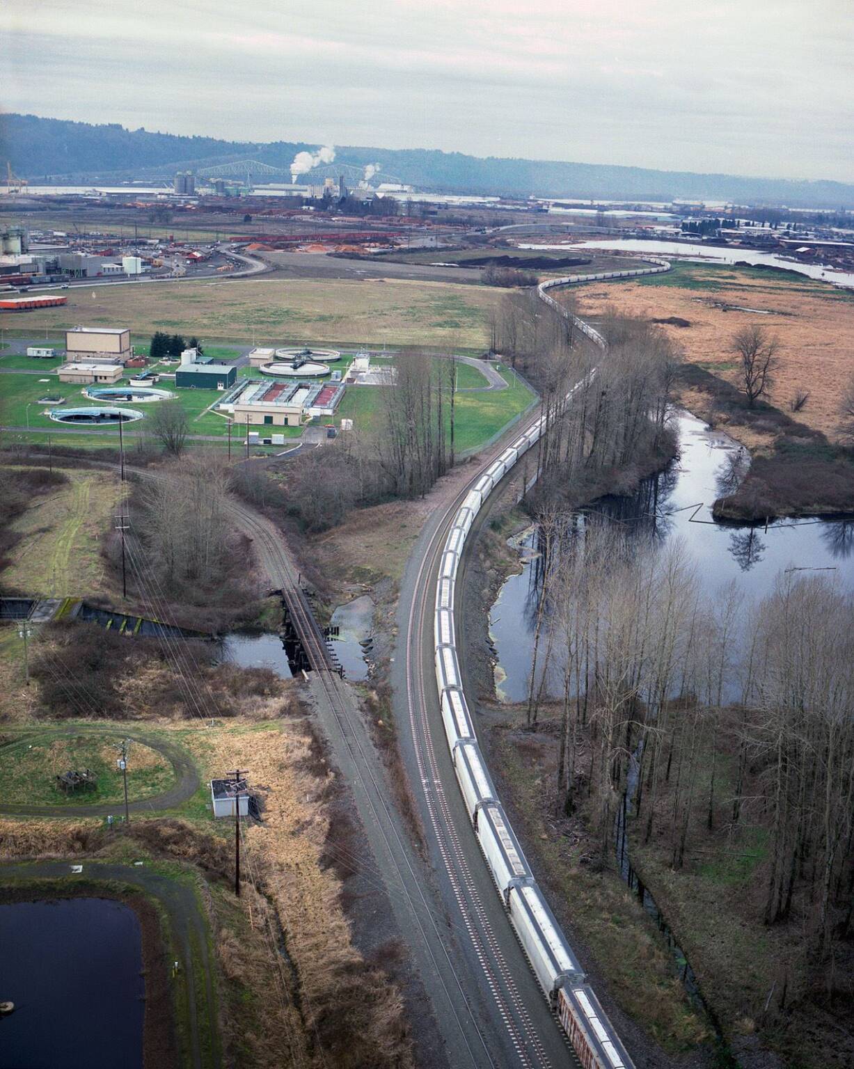 Federal loan boosts Port of Longview railroad infrastructure expansion ...