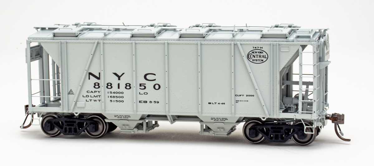 Rapido Trains HO Enterprise covered hopper - Trains