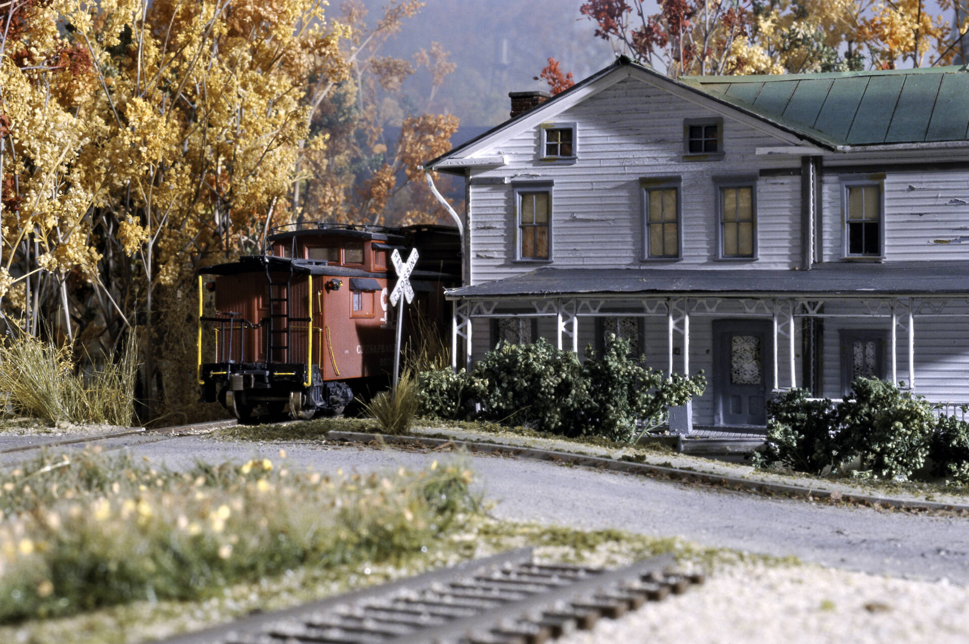 Model Railroader Photo of the Day: Bringing up the markers - Trains
