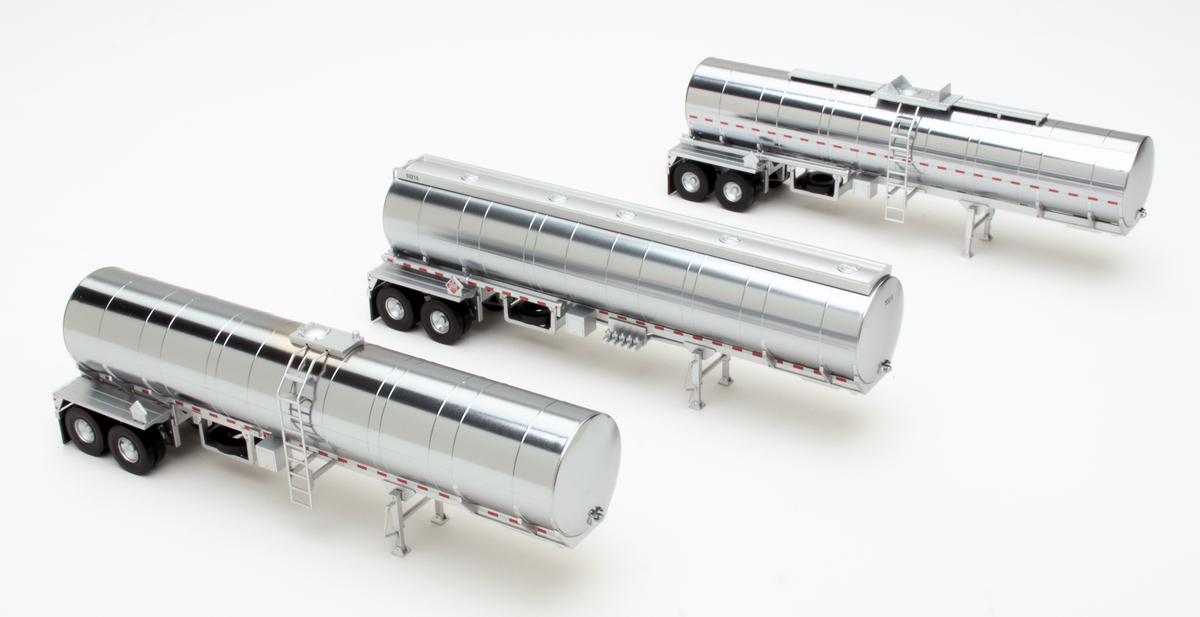 Walthers HO tanker trailers - Trains