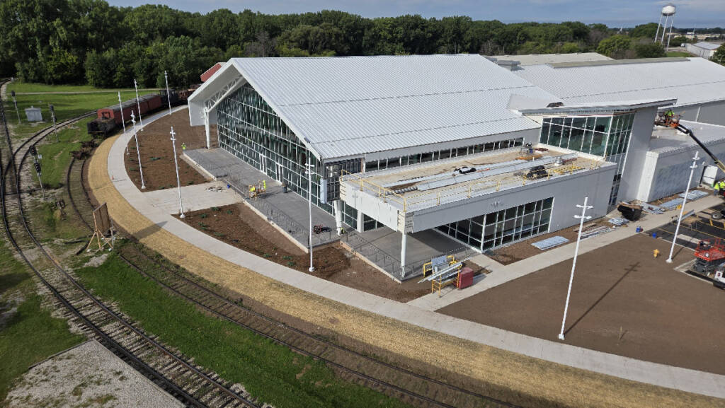 Fox River Expansion transforms National Railroad Museum - Trains