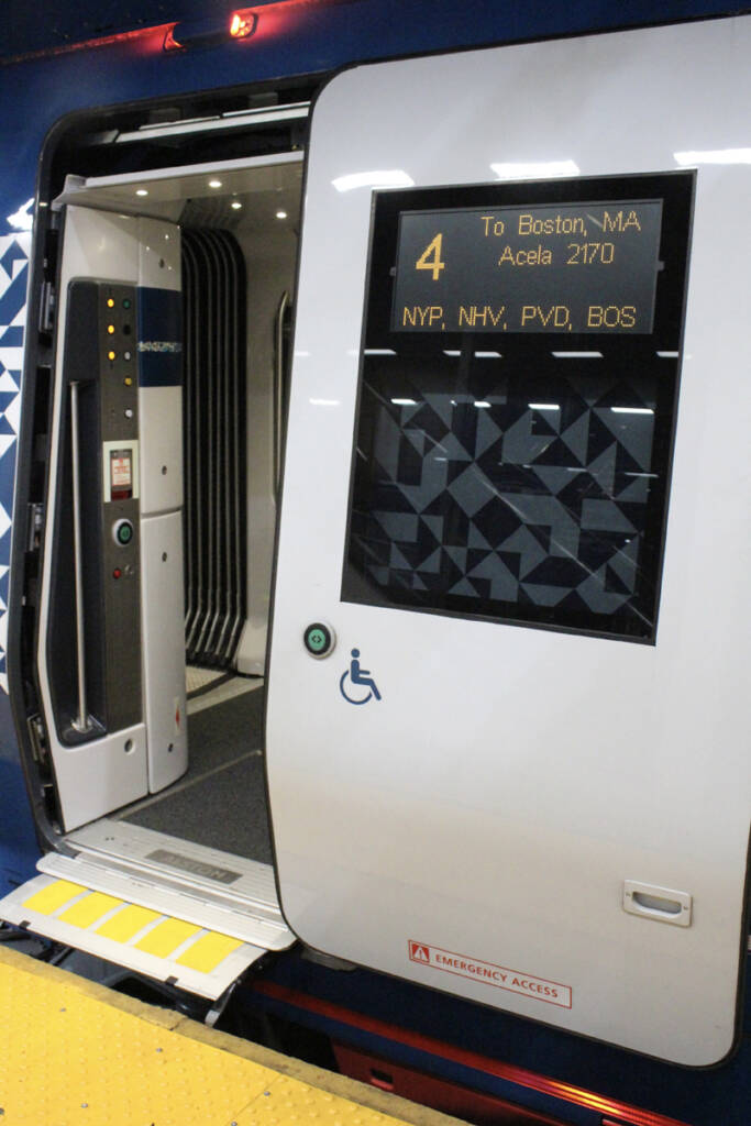 NextGen Acelas’ first week a mixed bag - Trains