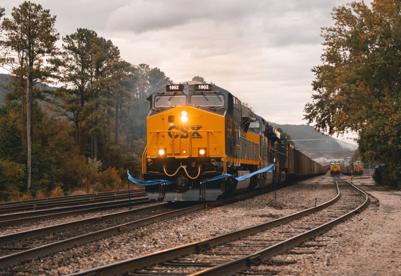 CSX celebrates reopening of Blue Ridge Subdivision - Trains