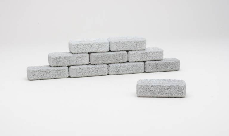 Menards concrete blocks - Trains