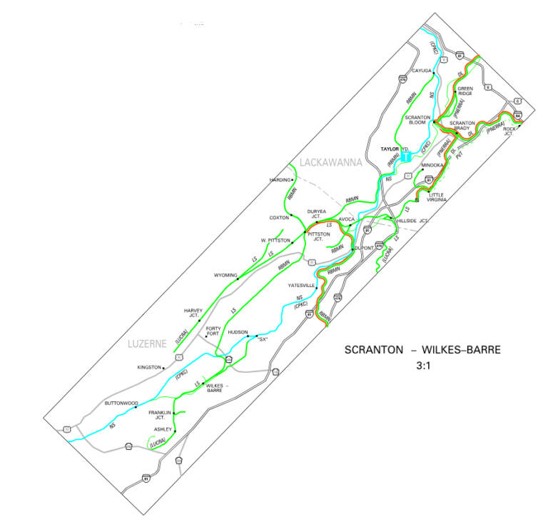 Reading & Northern offers $10 million for Luzerne County, Pa., rail ...