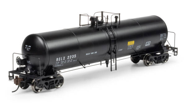 Athearn Genesis HO GATC tank car - Trains