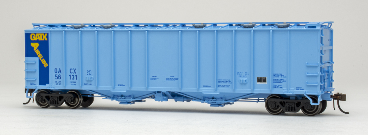 Bachmann HO GATX 4180 Airslide covered hopper - Trains