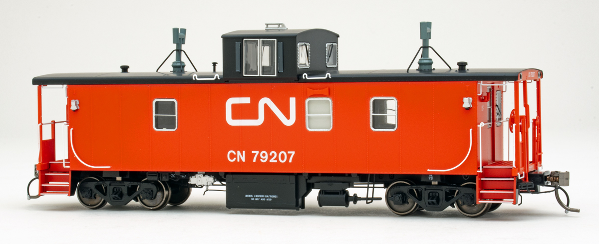 Rapido HO Canadian National Hawker Siddeley van - Trains