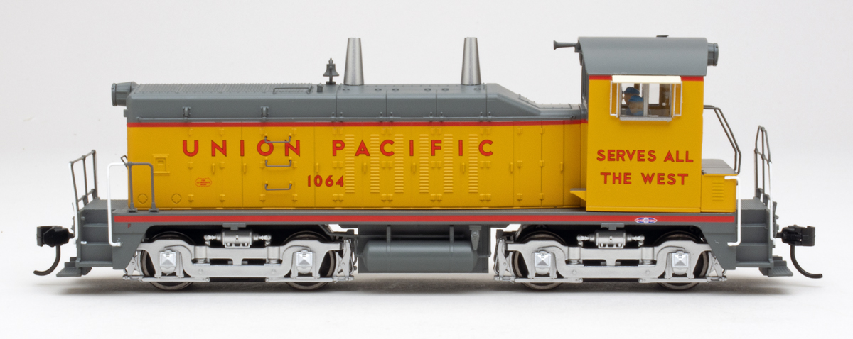 WalthersProto HO EMD NW2 review - Trains