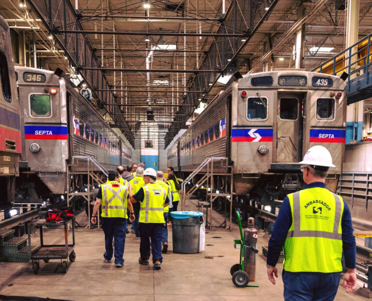 SEPTA Regional Rail cancellations increase as Silverliner inspections ...