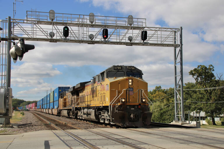 UP’s Vena refutes BNSF claim it would close intermodal lanes after ...