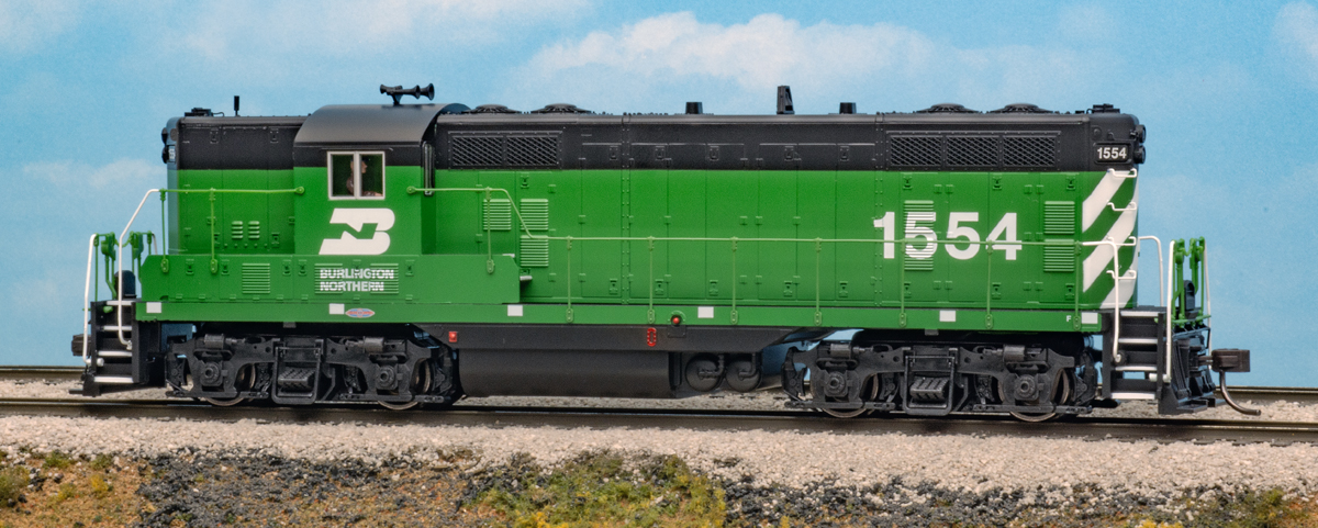 Atlas Classic HO scale EMD GP7 - Trains