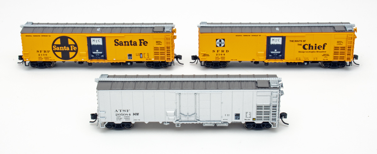 Rapido N Santa Fe mechanical reefer review - Trains