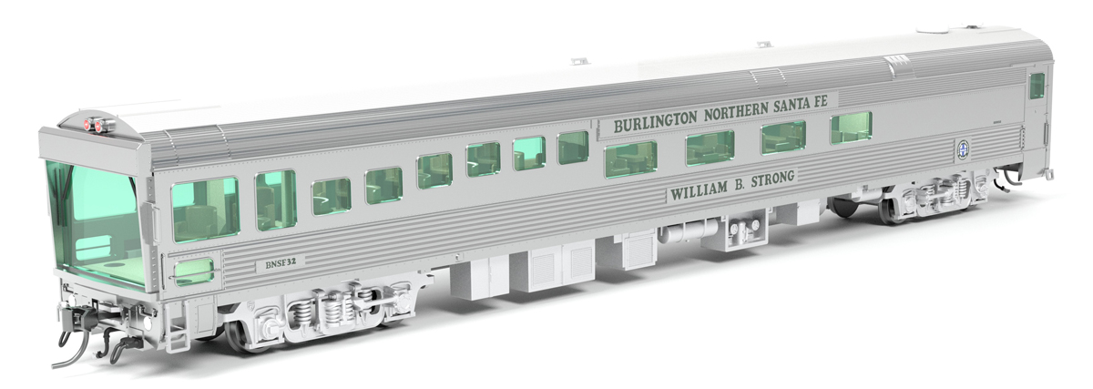 Broadway Limited HO track inspection car - Trains