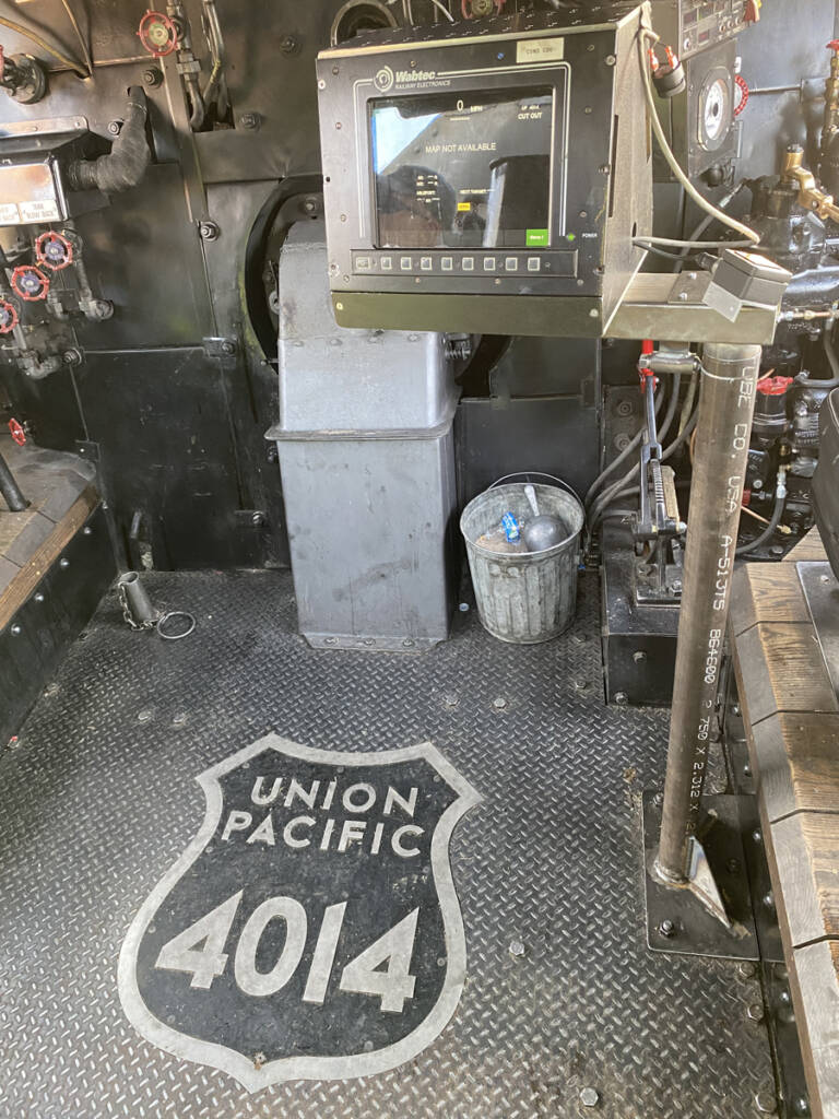 How PTC came to Union Pacific's Big Boy - Trains