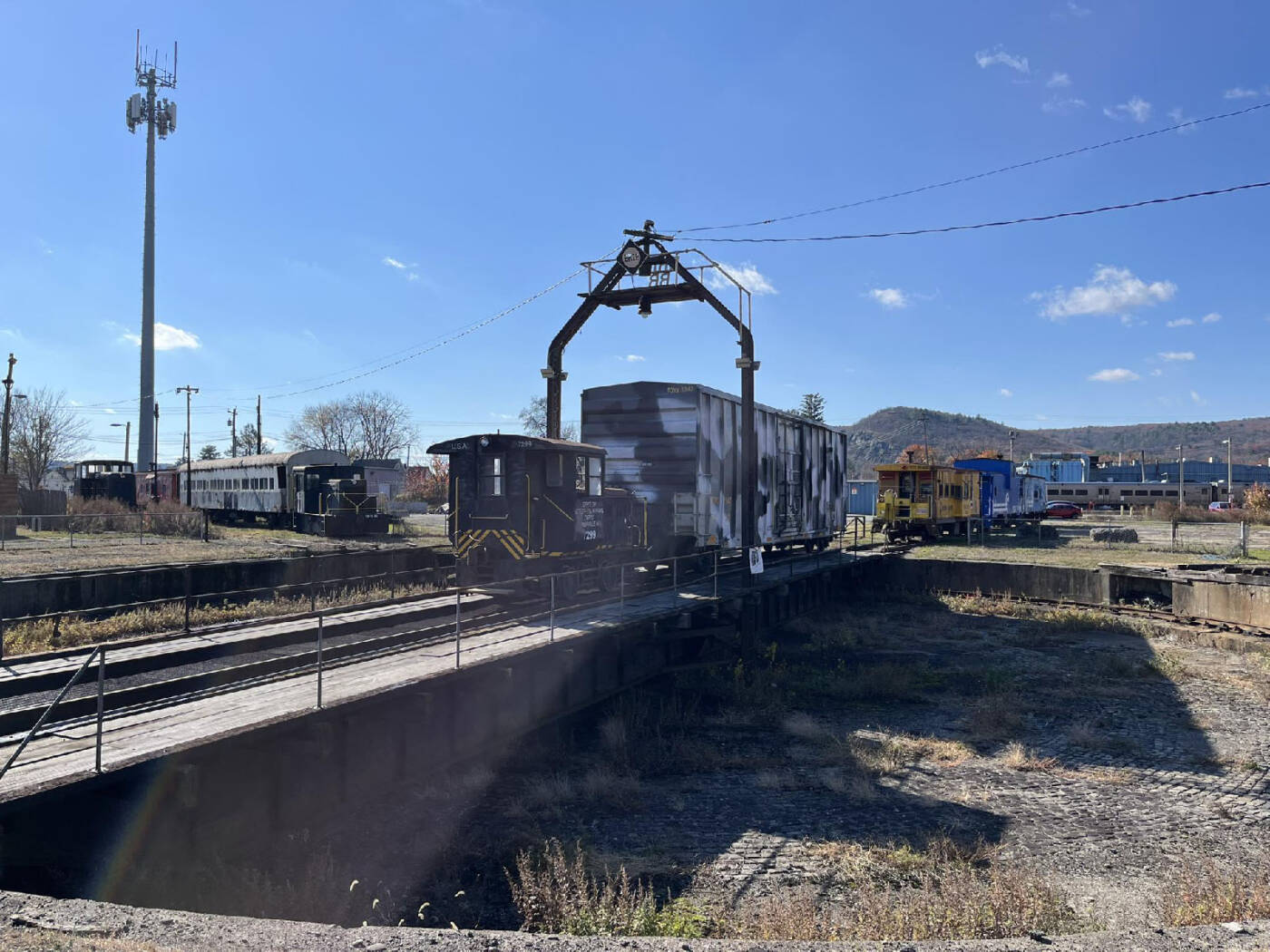 City ends TOYX turntable lease - Trains