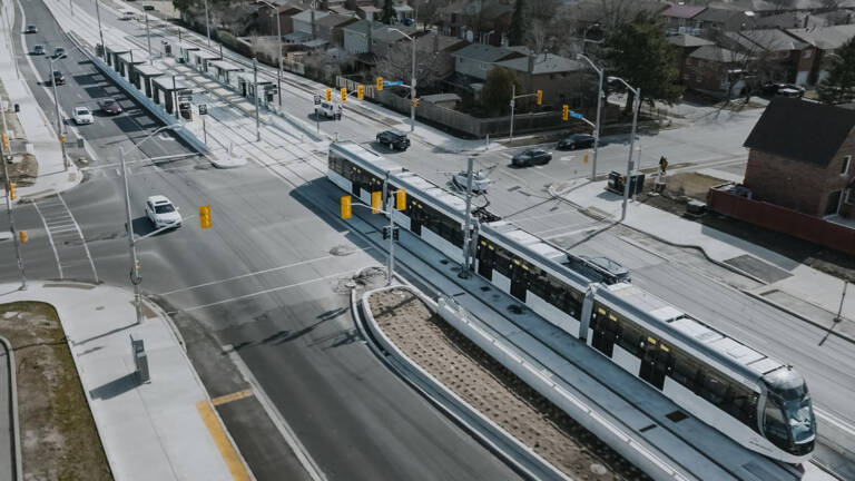 Toronto opens Finch West light rail line - Trains