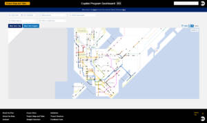 New York MTA site makes it easier to track capital projects - Trains