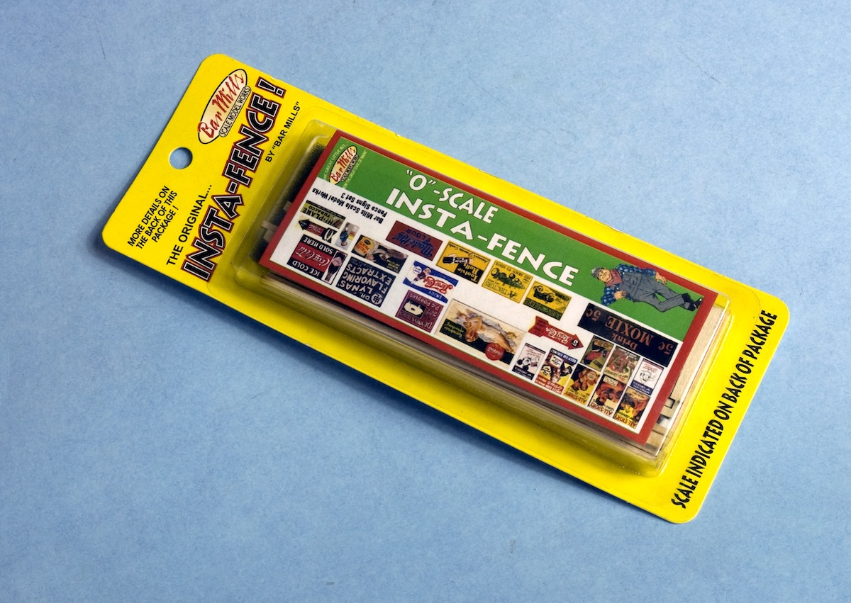 Bar Mills Modelworks Insta-Fence kit - Trains