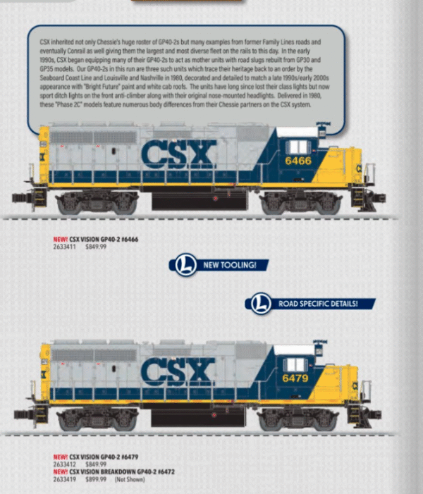 Lionel releases 2026 catalog - Trains
